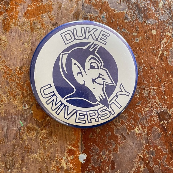 Accents | Vintage Duke University Pin | Poshmark